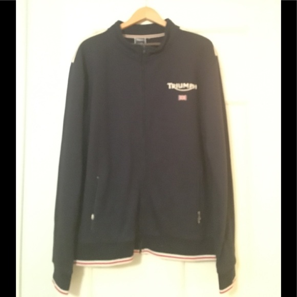 Triumph | Jackets & Coats | Mens Triumph Motorcycle Jacket | Poshmark